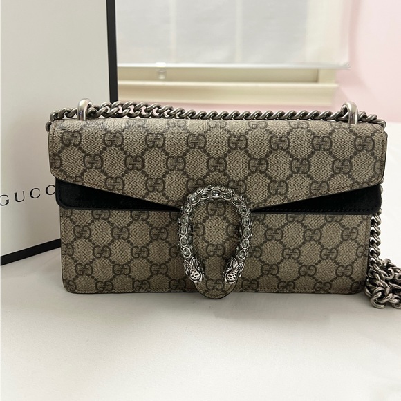 Gucci | Bags | Gucci Dionysus Rectangular Crystal Embellished Shoulder ...